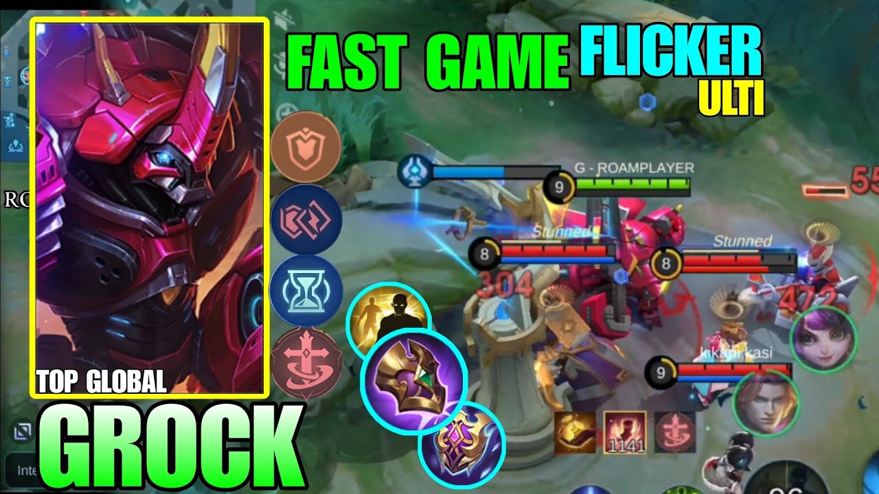 Grock Build and Emblem 2025 pt.219 - Build Top 1 Global Grock ~ MLBB ...