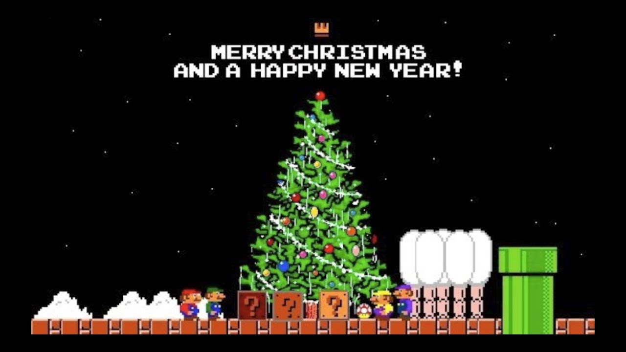Nintendo's 12 Days Of Christmas - YouTube