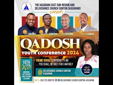 QADOSH CONFERENCE 2024 - DAY 1 REVIVAL - YouTube