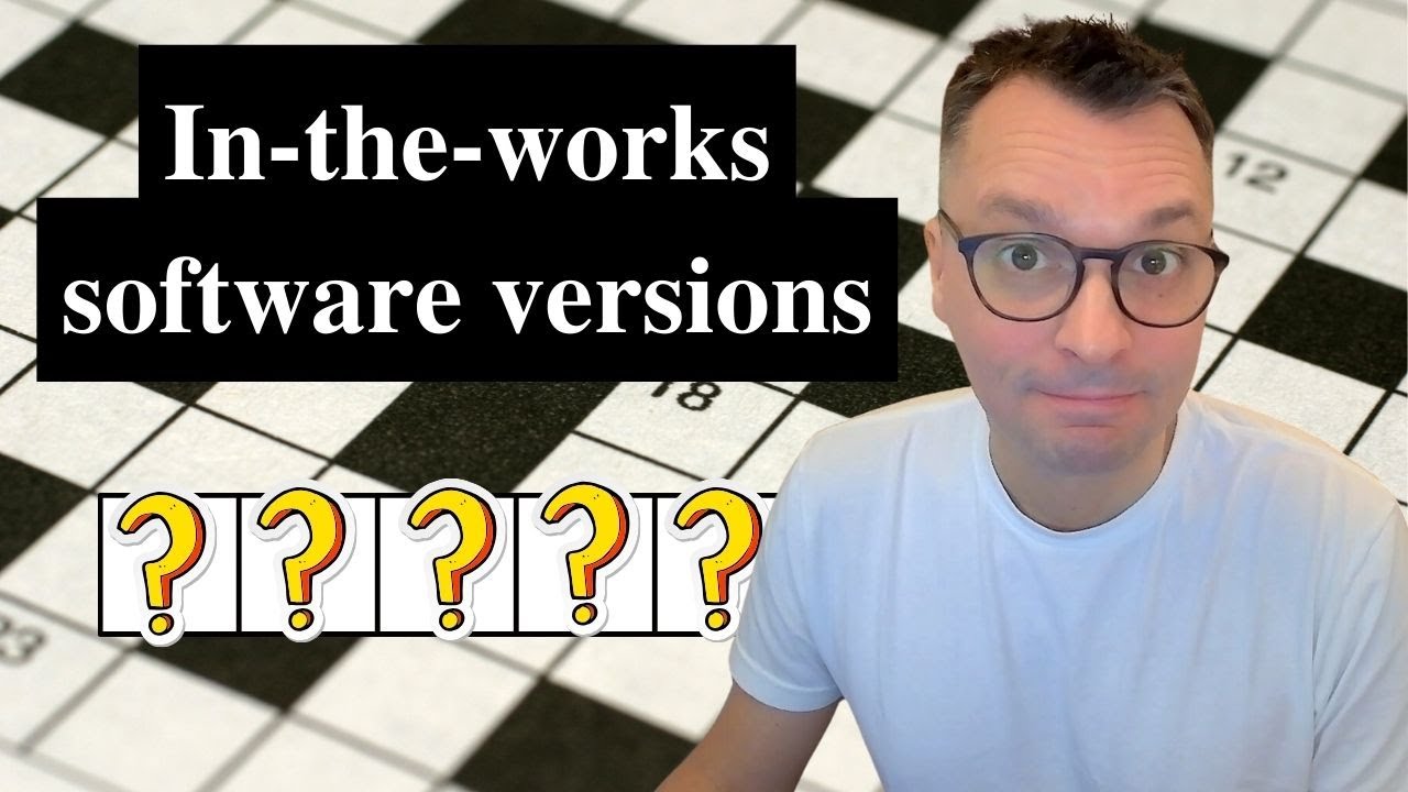 Thursday New York Times Crossword puzzle. - YouTube