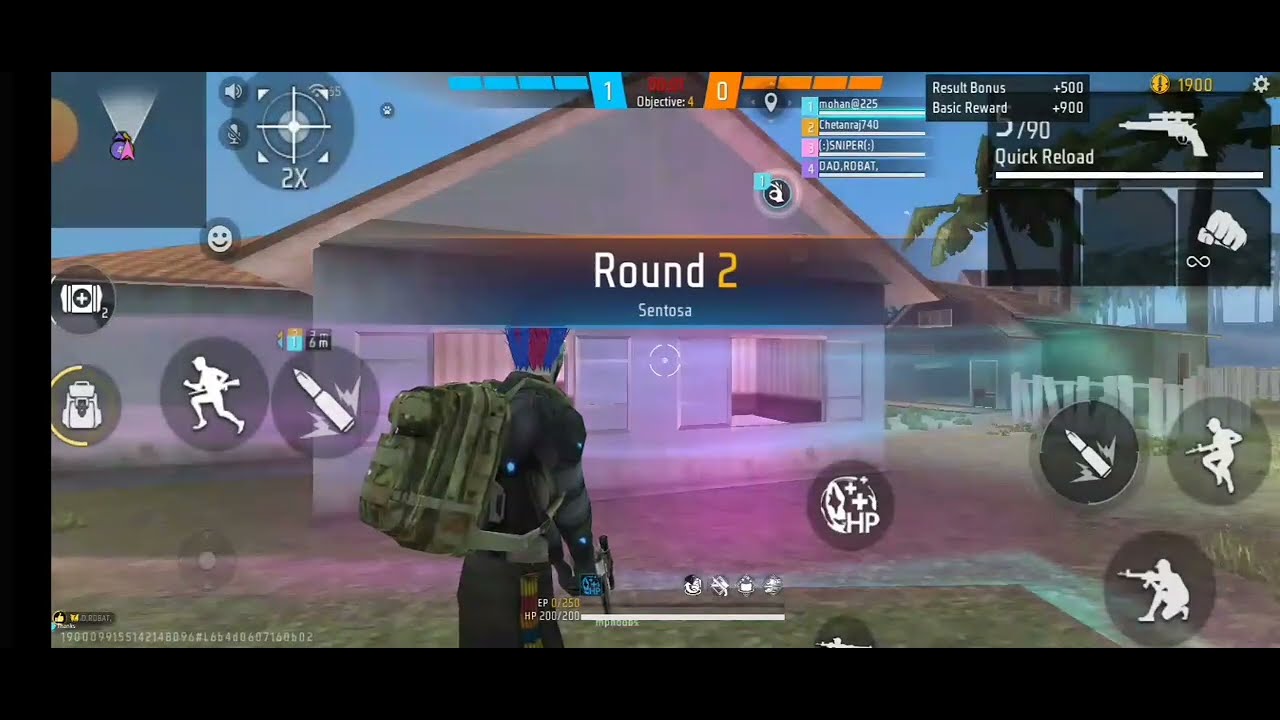 Free fire Class squad game - YouTube