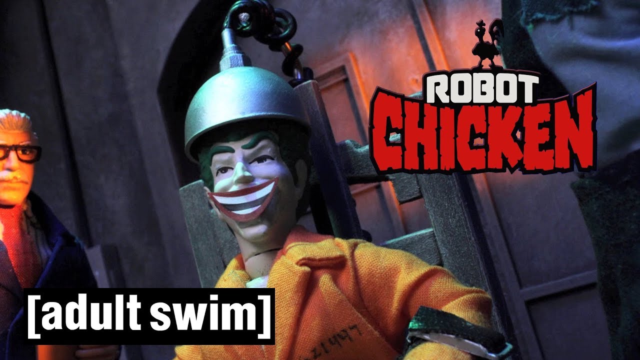 Robot Chicken | The Joker Dies | Adult Swim UK 🇬🇧 - YouTube