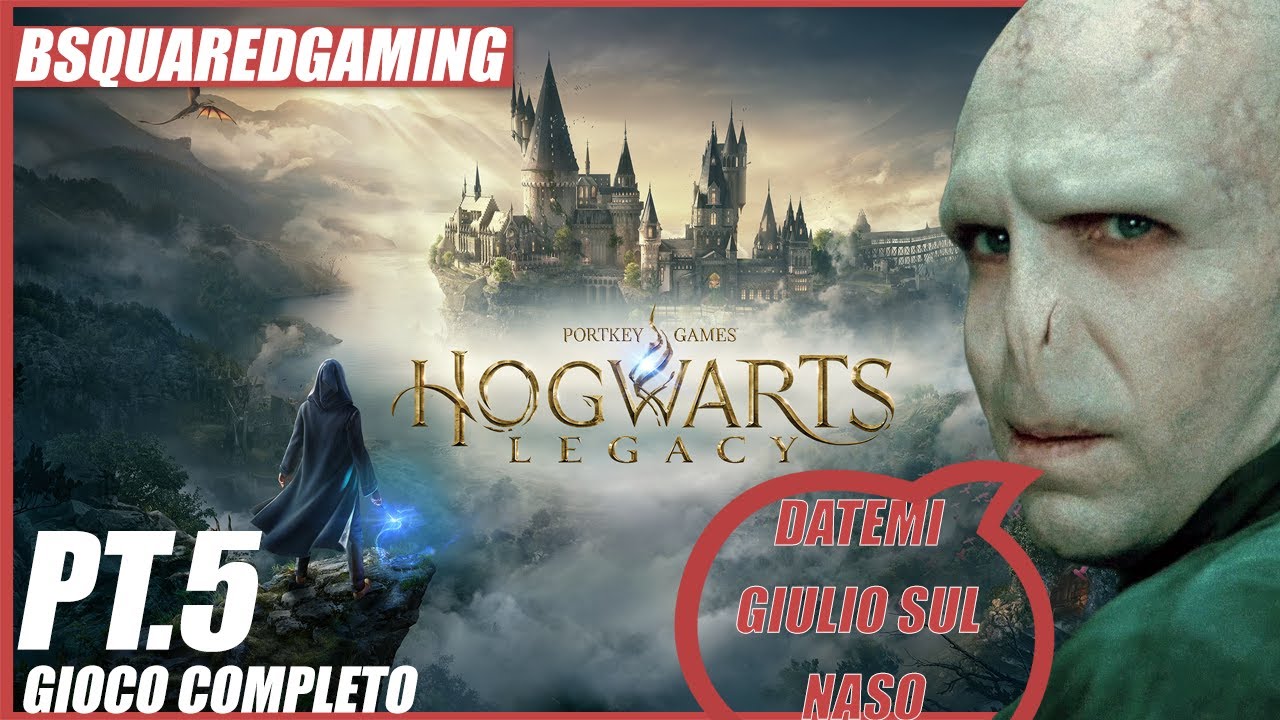 Hogwarts Legacy Gioco Completo - A modo mio Parte 5 (RTX 4090) - YouTube