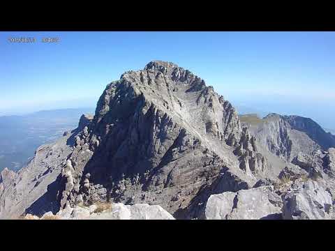 ΟΛΥΜΠΟΣ ΑΝΑΒΑΣΗ ΜΥΤΙΚΑ 2918m ΑΠΟ ΚΑΚΟΣΚΑΛΑ Mount Olympus Summit Mytikas ...