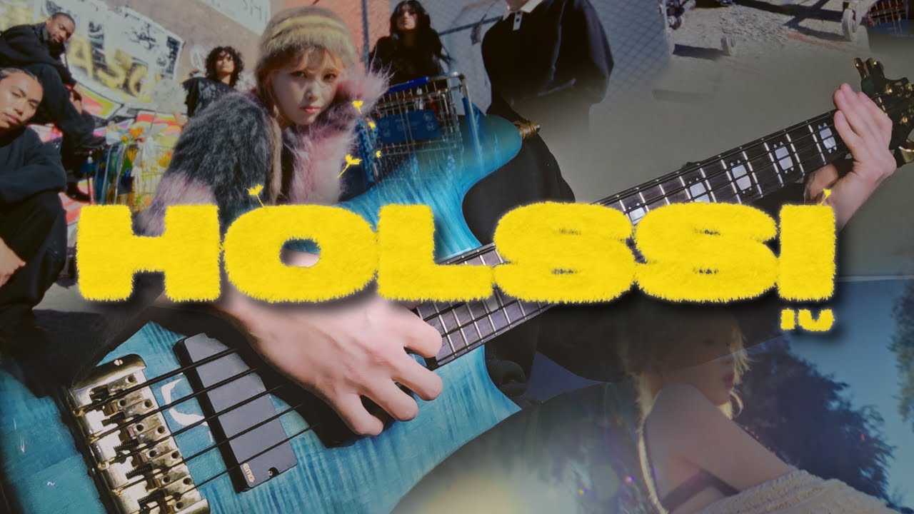 IU(아이유) - 홀씨(Holssi) / 베이스 커버(Bass Cover) - YouTube
