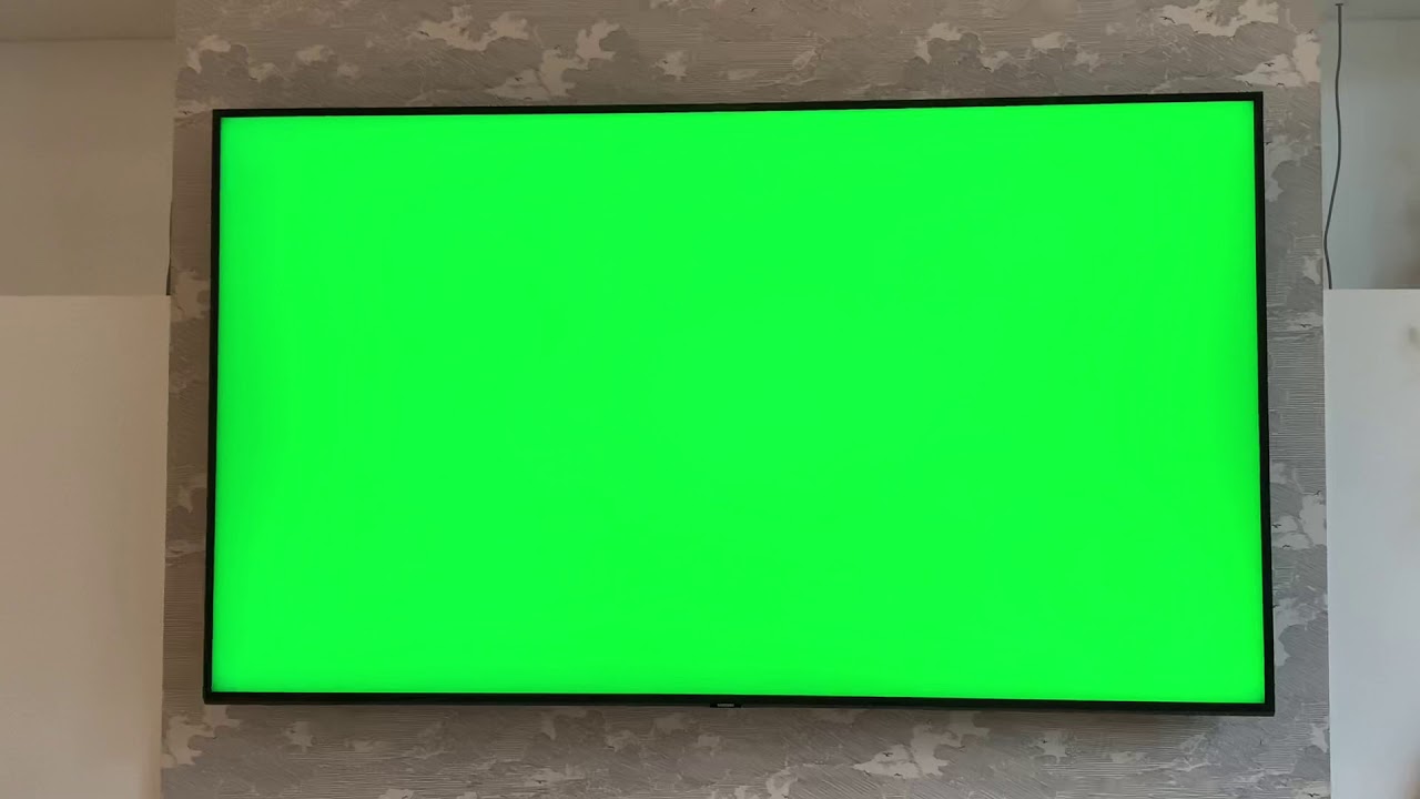 Nvidia shield tv tube green image - YouTube