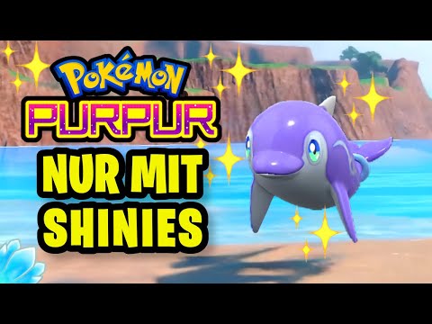 Pokemon Purpur SHINY ONLY Hardcore Nuzlocke!