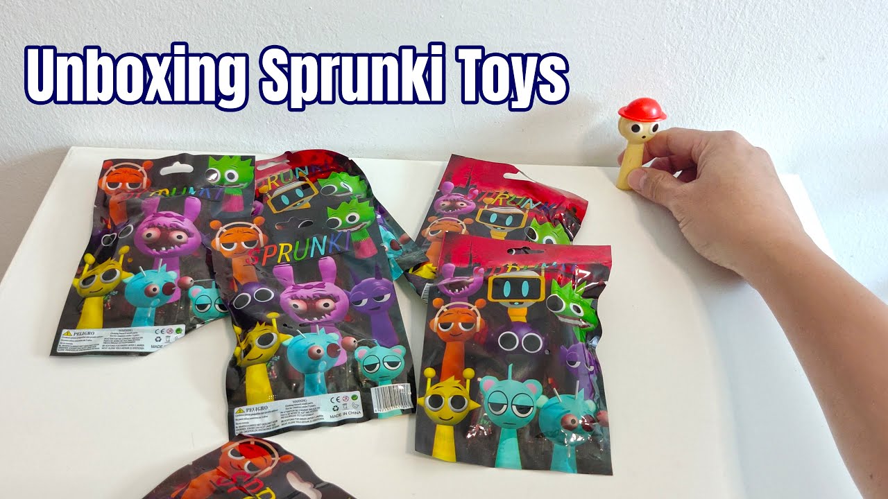Unboxing Sprunki Blind Box | Guess What’s Inside! - YouTube