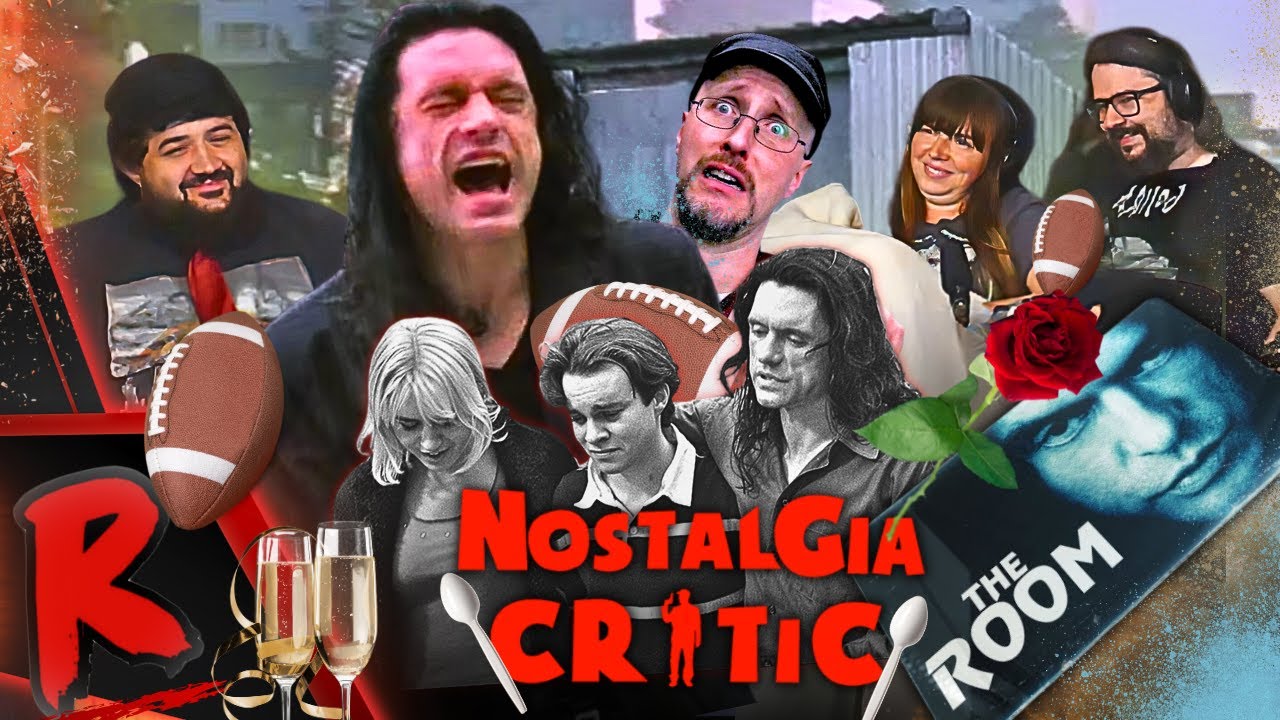 The Room - Nostalgia Critic @ChannelAwesome | RENEGADES REVISIT - YouTube