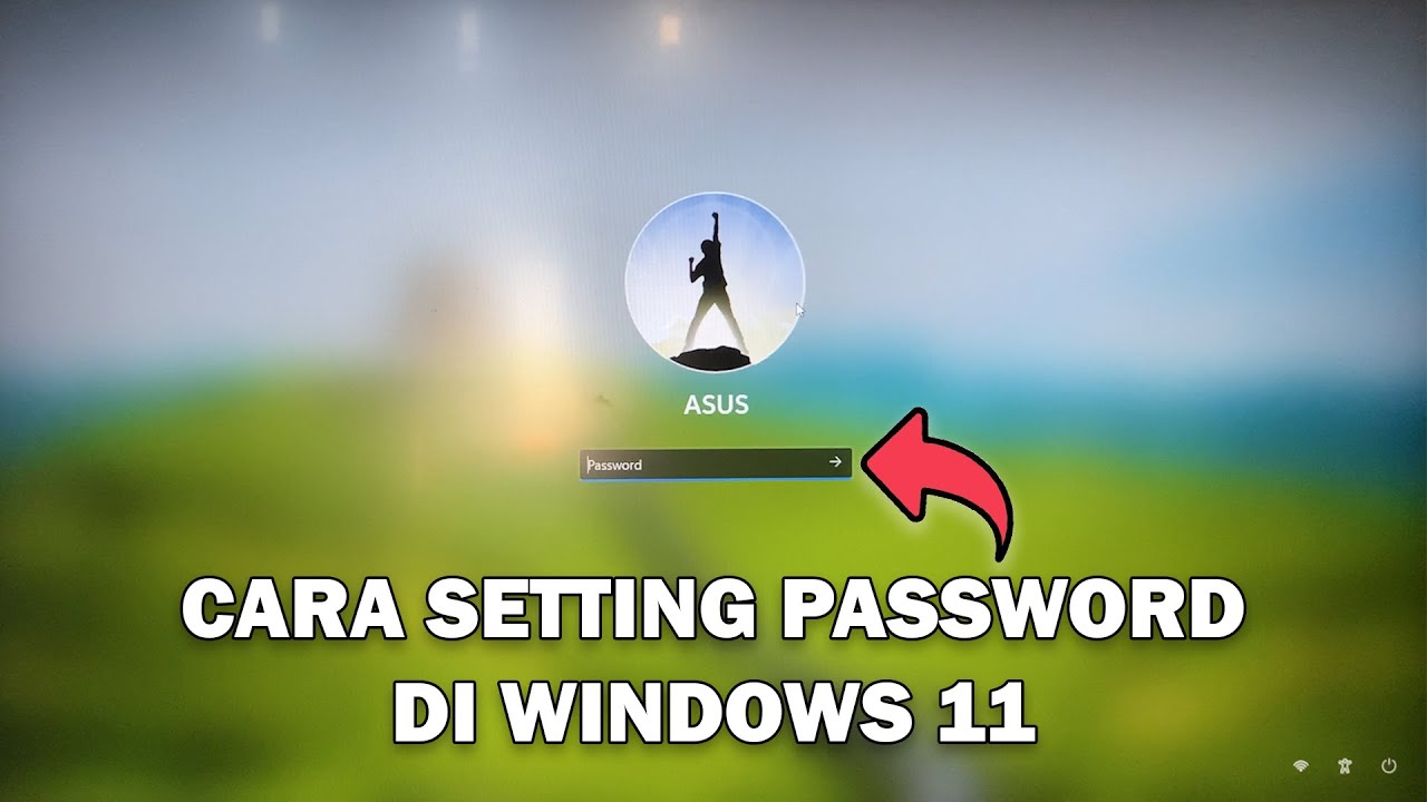 Cara Setting Password PC/Laptop Windows 11 | Cara Buat Password PC ...