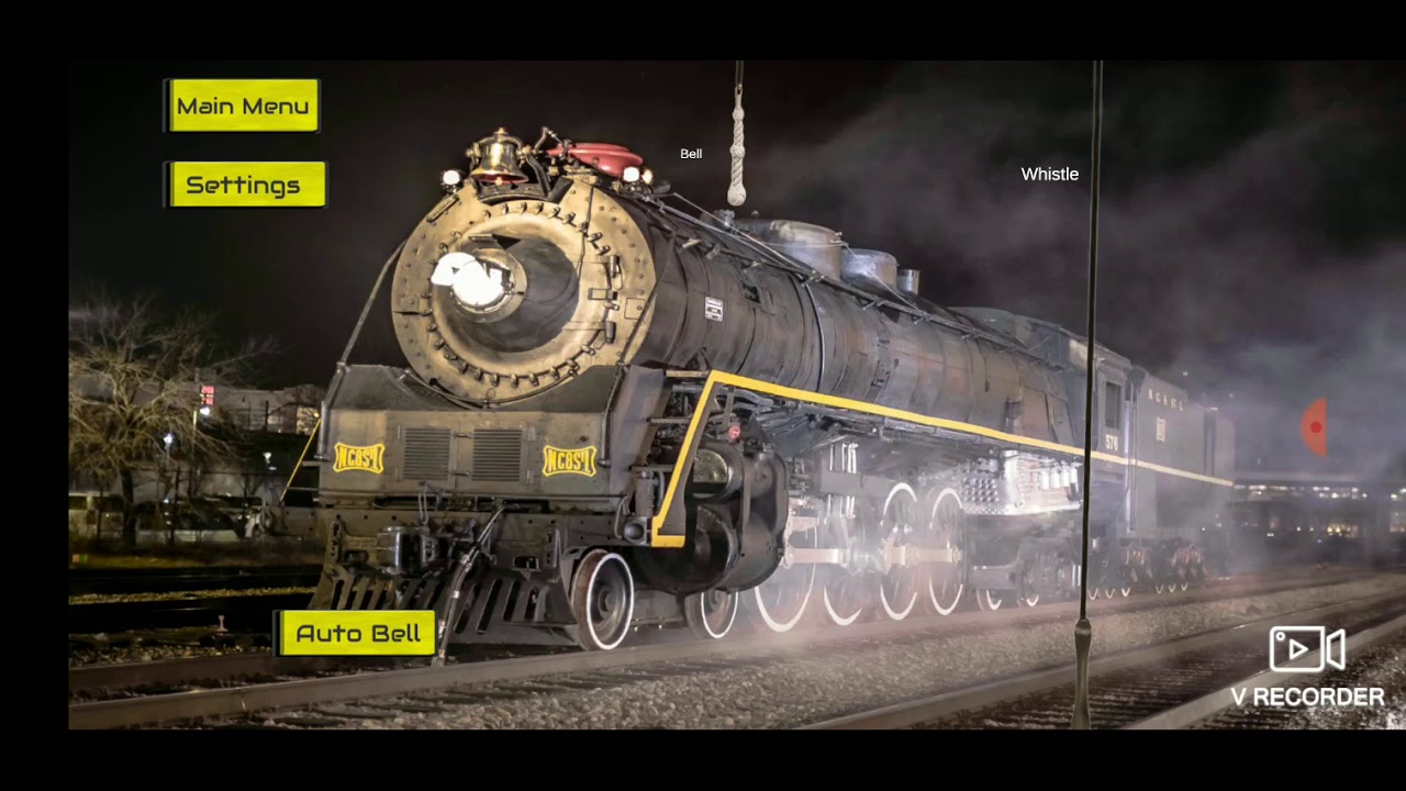 Reading 6 chime (3 part whistle) - YouTube