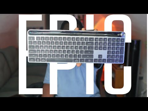 The Best Keyboard for Productivity? - @JLabAudio Epic Keyboard First ...