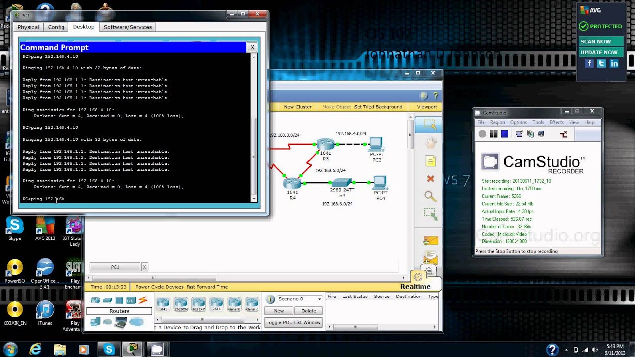 Routing Table Principles - YouTube