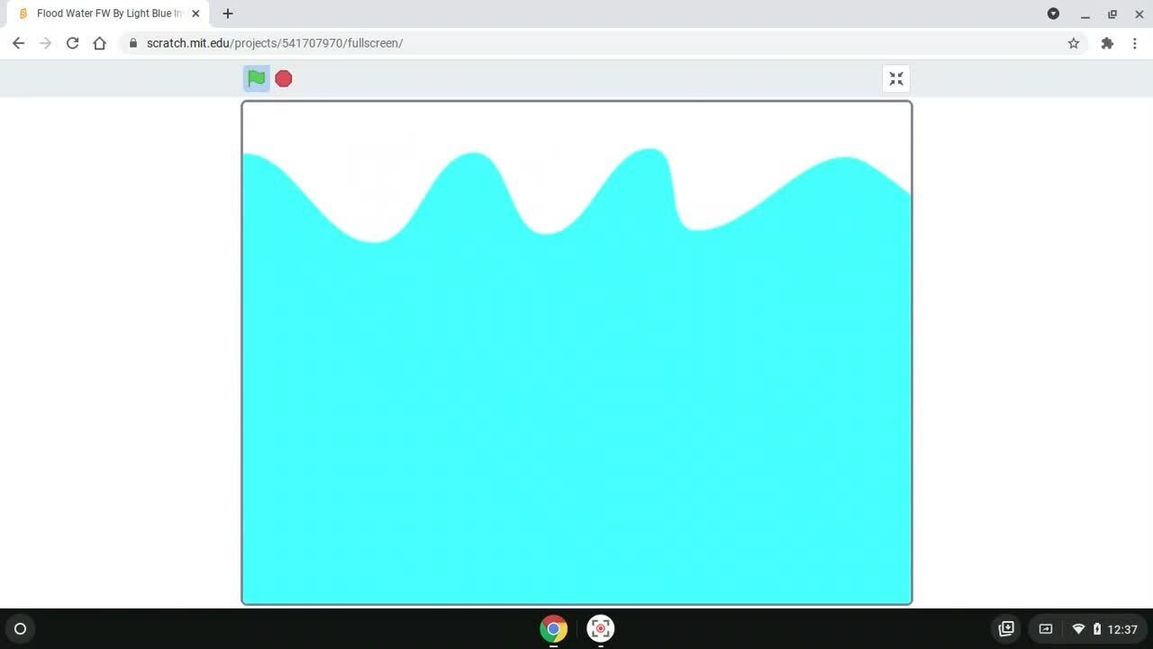 Flood Water FW By Light Blue Into This Millions Of GoAnimate Vyond ...
