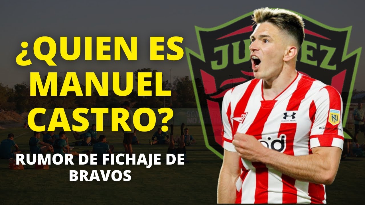 ASI JUEGA MANUEL CASTRO, MEDIOCAMPISTA URUGUAYO RUMOR DE FICHAJE DE ...