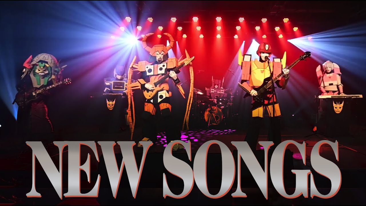 Cybertronic Spree Special: New Songs Preview - YouTube