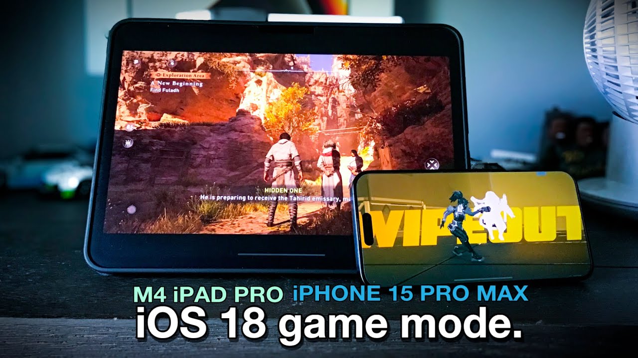 Does iOS 18 Game Mode really improve sustained performance? (iPhone 15 ...