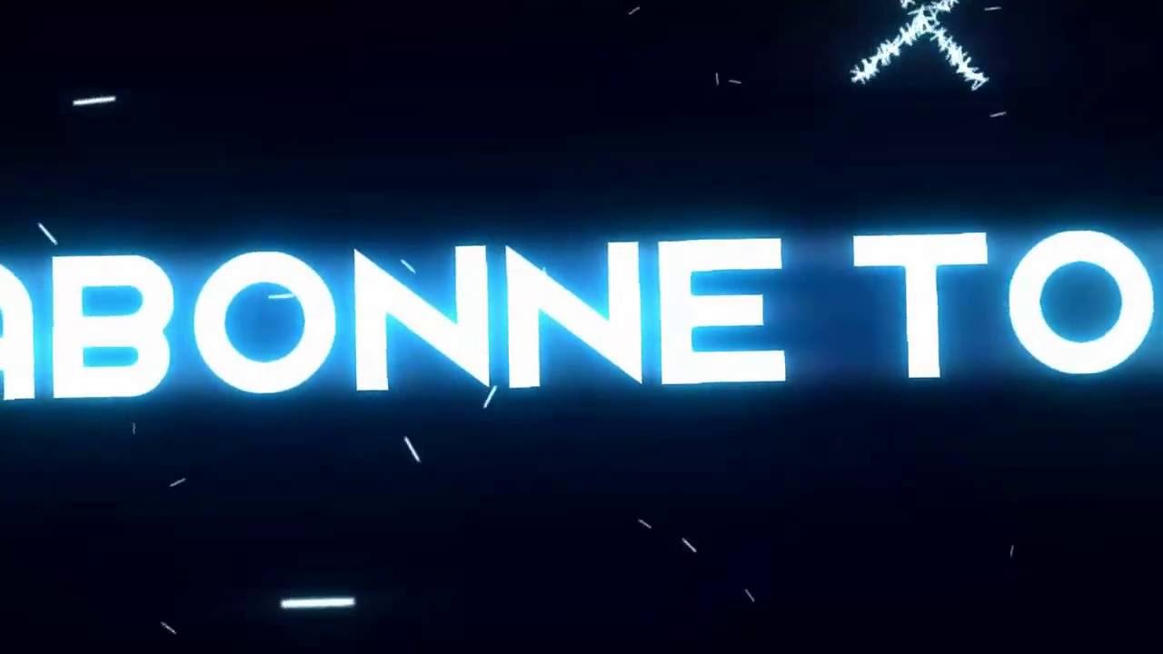 NOUVELLE INTRO FIN DE VIDEO ! - YouTube