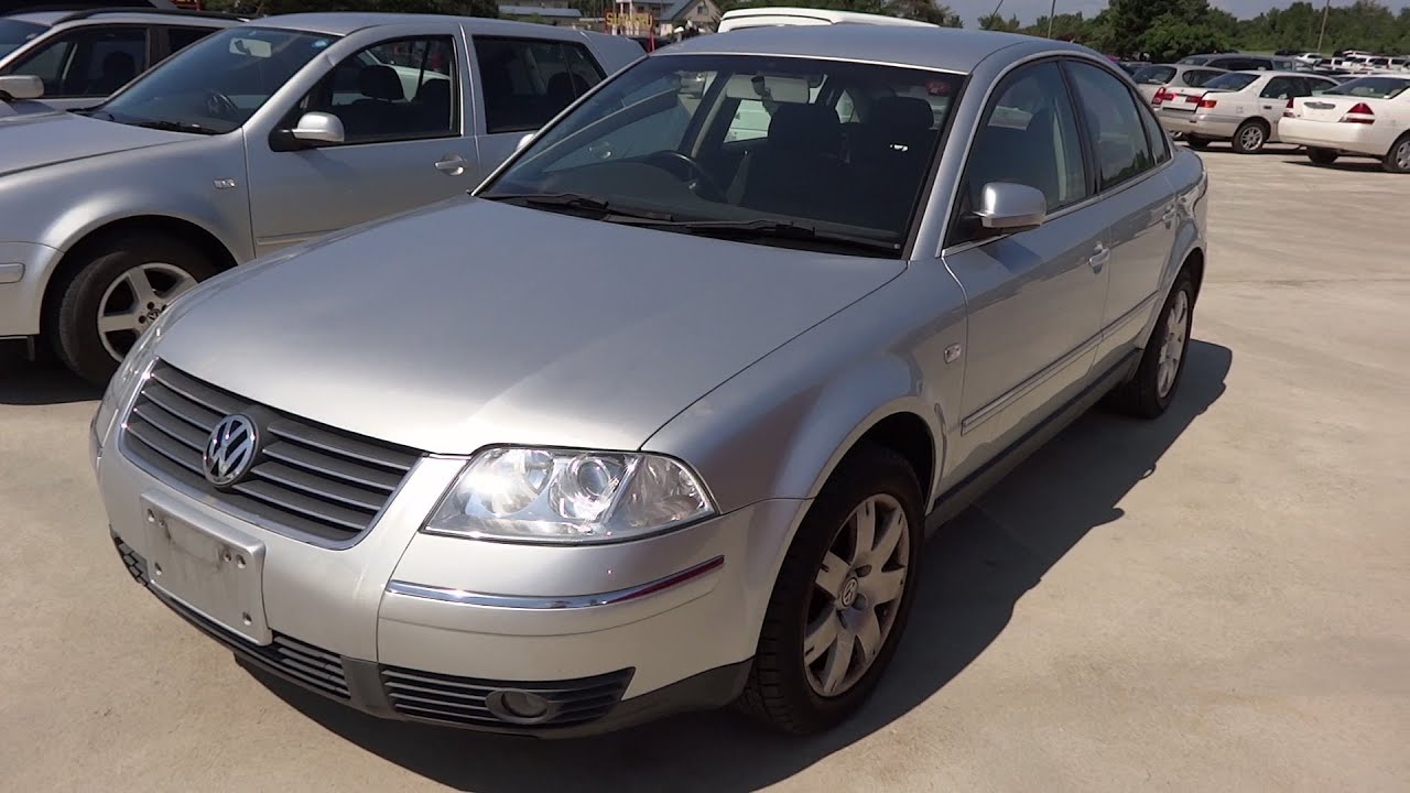 Volkswagen Passat V5 B5.5 Junkyard car フォルクスワーゲン パサート V5 B5.5 ジャンクヤード ...