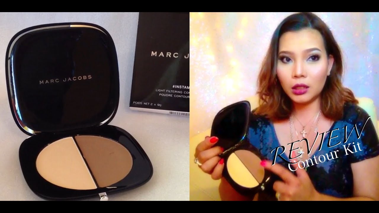 Marc Jacobs Contour Kit - YouTube