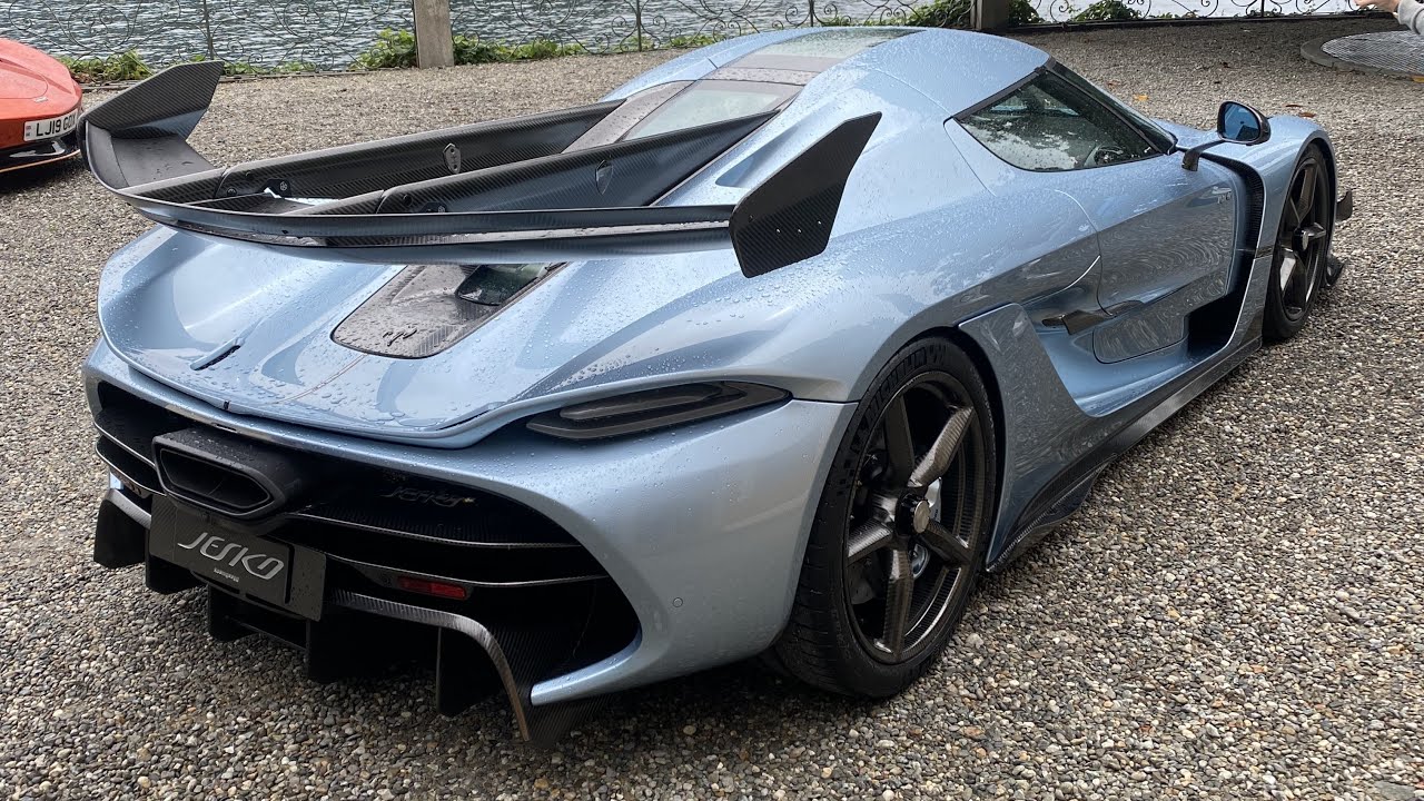 1 of 125 Koenigsegg Jesko ! - YouTube