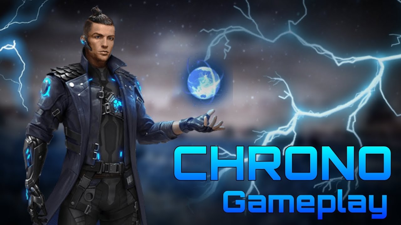 Free Fire Max - Chrono Gameplay | 11 kills #freefire - YouTube