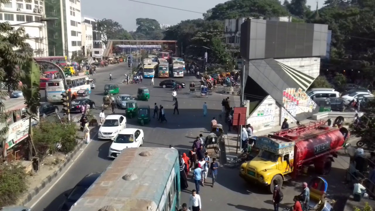 Shahbag square (more )........ 1/1/2018 - YouTube