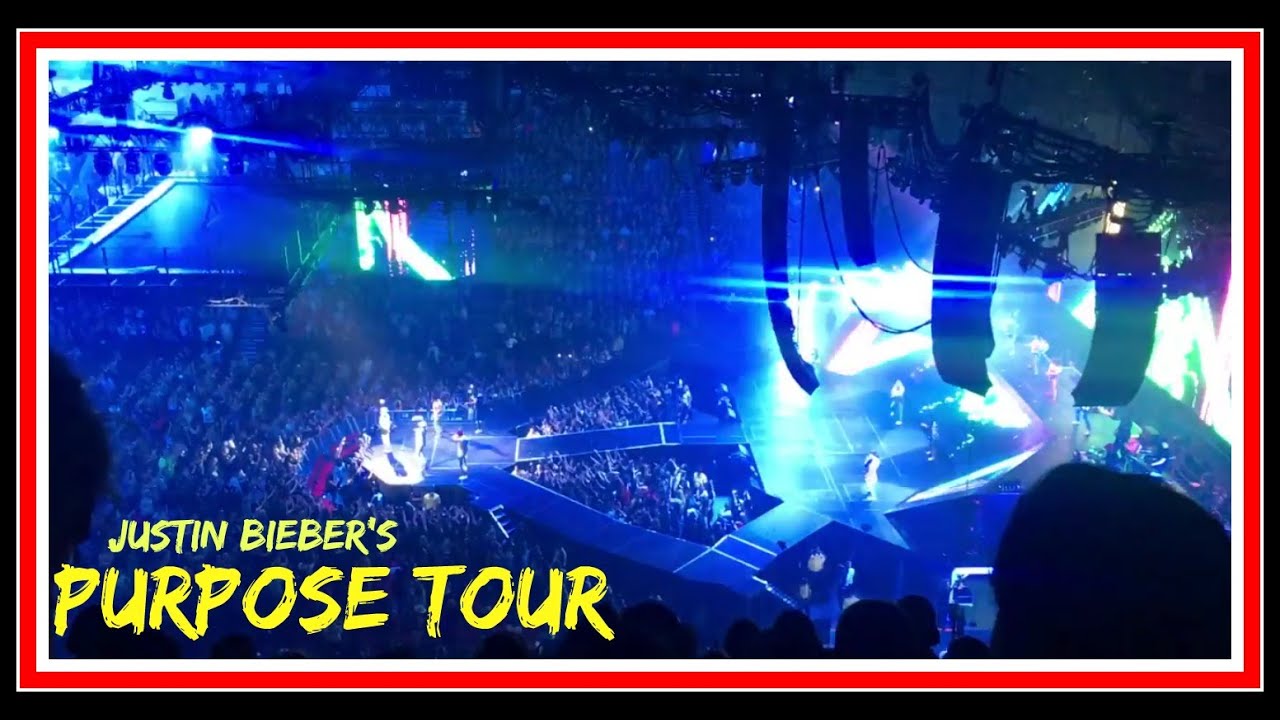[160327 SAVE MART CENTER] JUSTIN BIEBER CONCERT!!! #PURPOSETOUR - YouTube