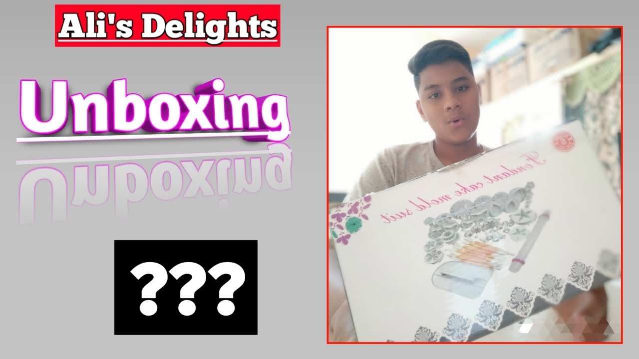 Unboxing | My First Unboxing | ???? - YouTube
