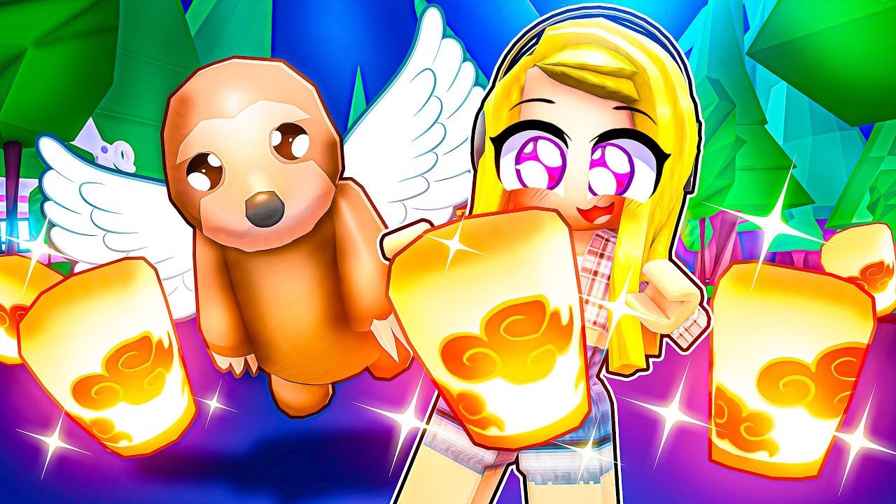 Trinity Plays Adopt Me in Roblox!! - YouTube