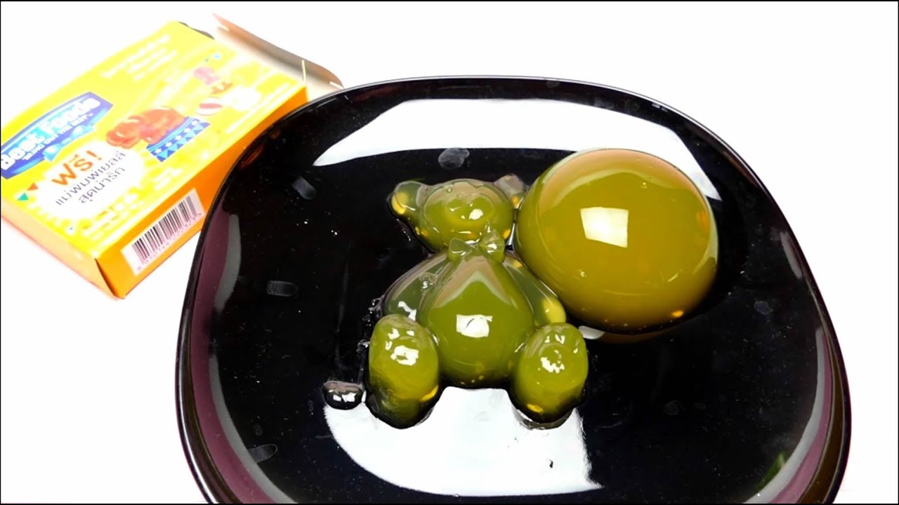 Best Food DIY How to Make Jelly Bear Candy - YouTube