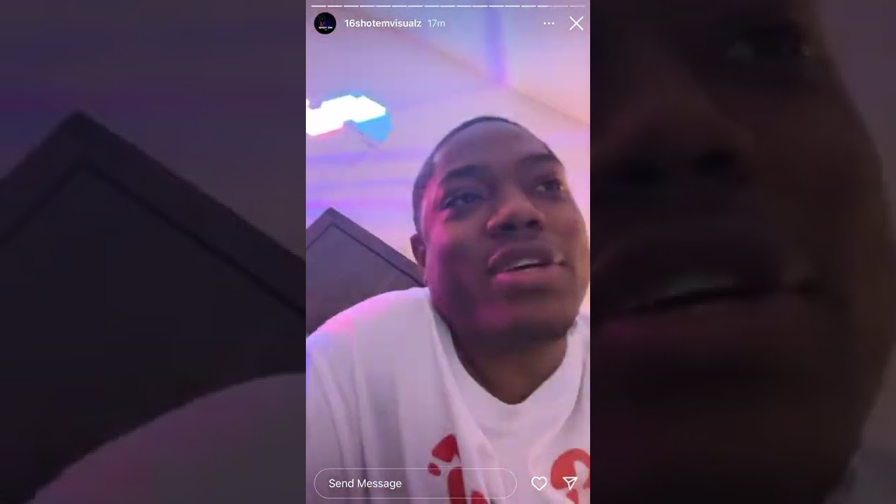 @16ShotEm Visualz BREAKS SILENCE ABOUT SITUATIONS @No Jumper with ...