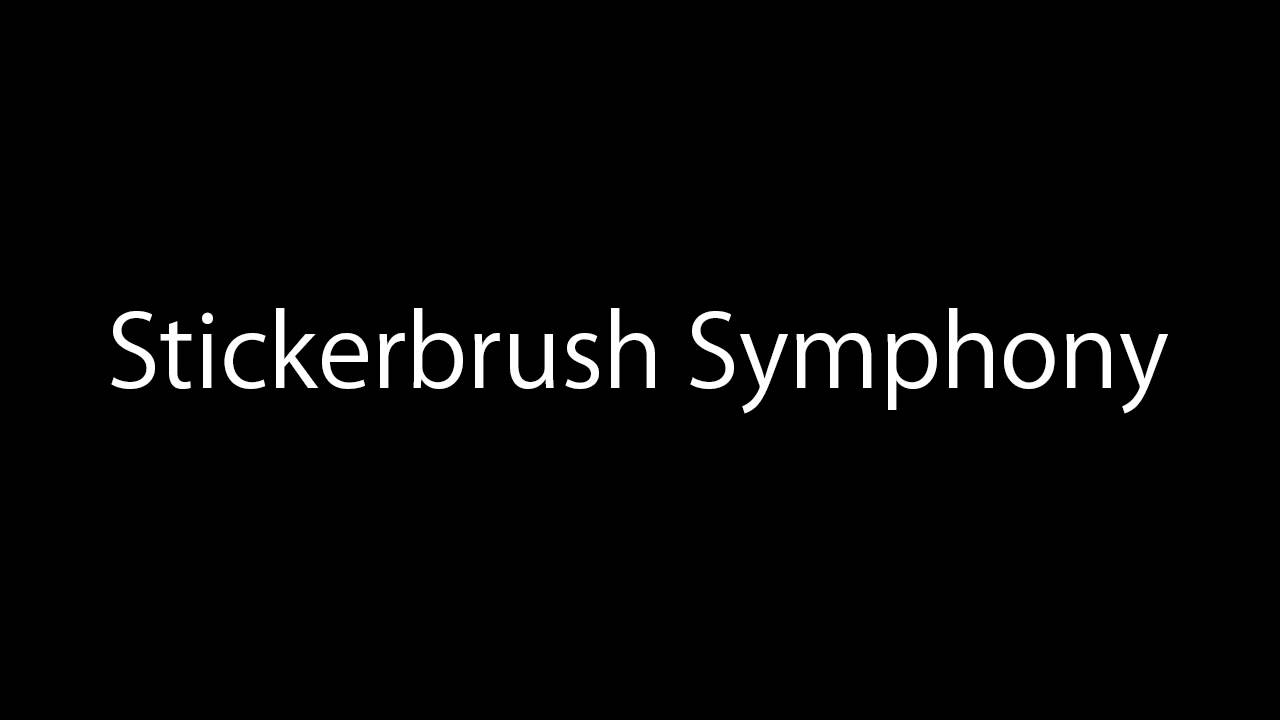Stickerbrush Symphony // Retro Remix Revue - YouTube Music