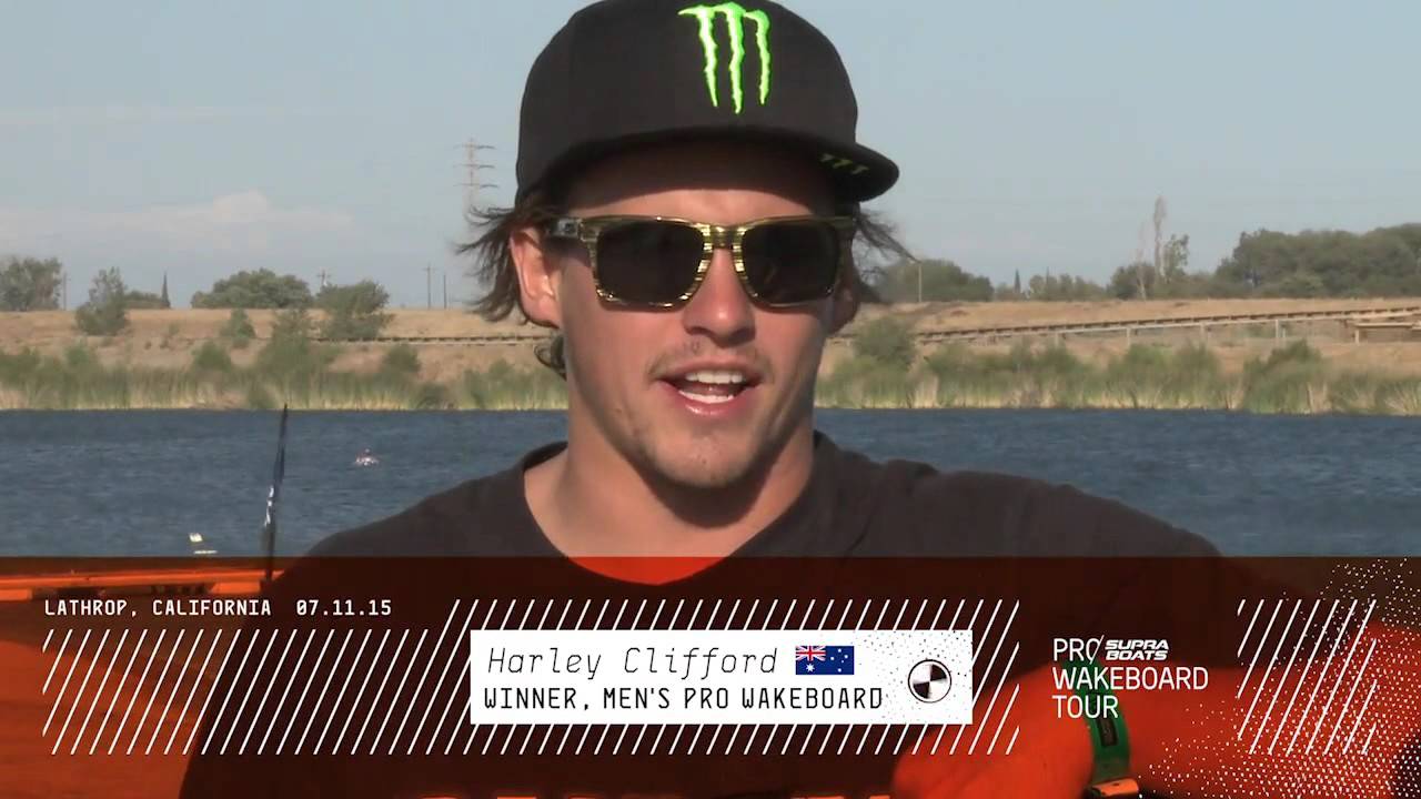 Video Harley Clifford’s PWT #3 Winning Run! Wakeboarding Magazine - YouTube