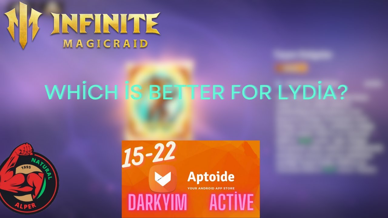 İnfinite Magicraid Which is better for Lydia? Eco??? - YouTube