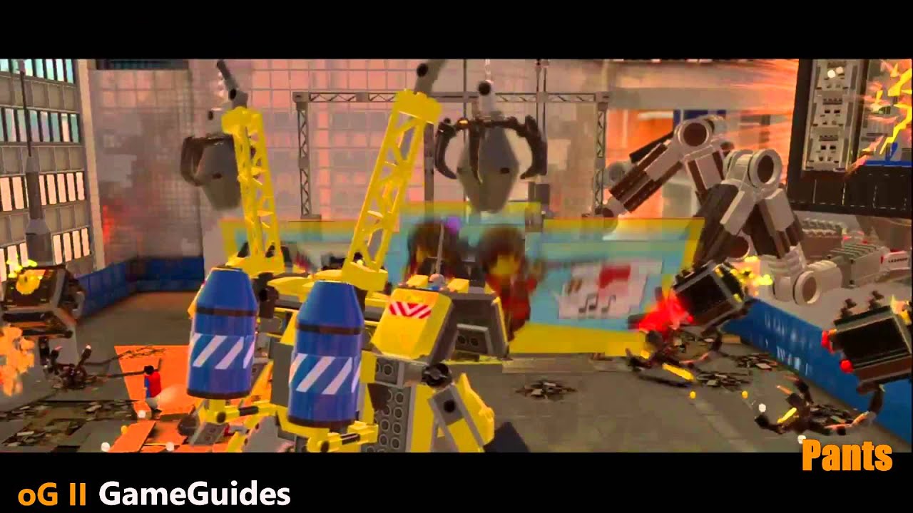 100% The Final Showdown - Mission 15 - The LEGO Movie - Walktrough ...