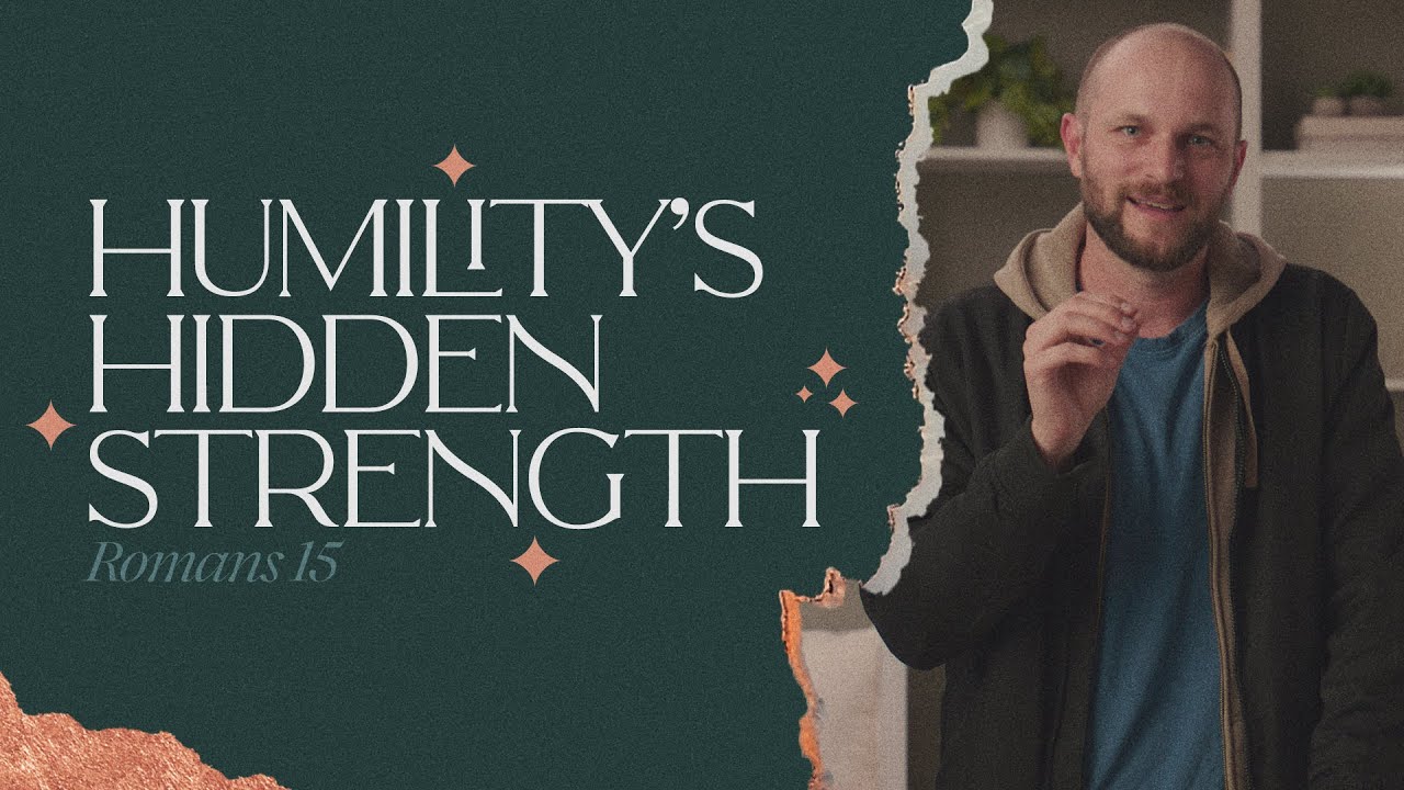 Humility's Hidden Strength - - Bible Portal