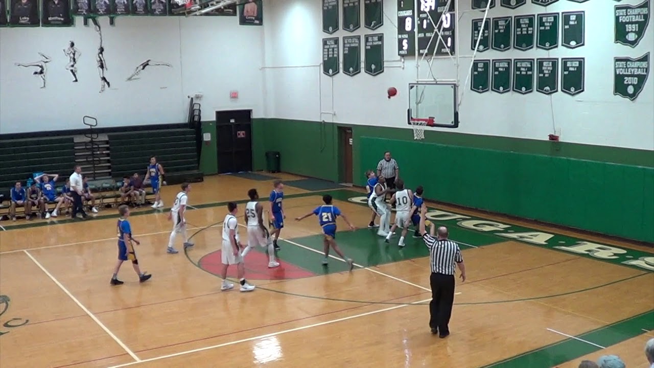 NDCL Freshman vs Lake Catholic 1 25 18 - YouTube