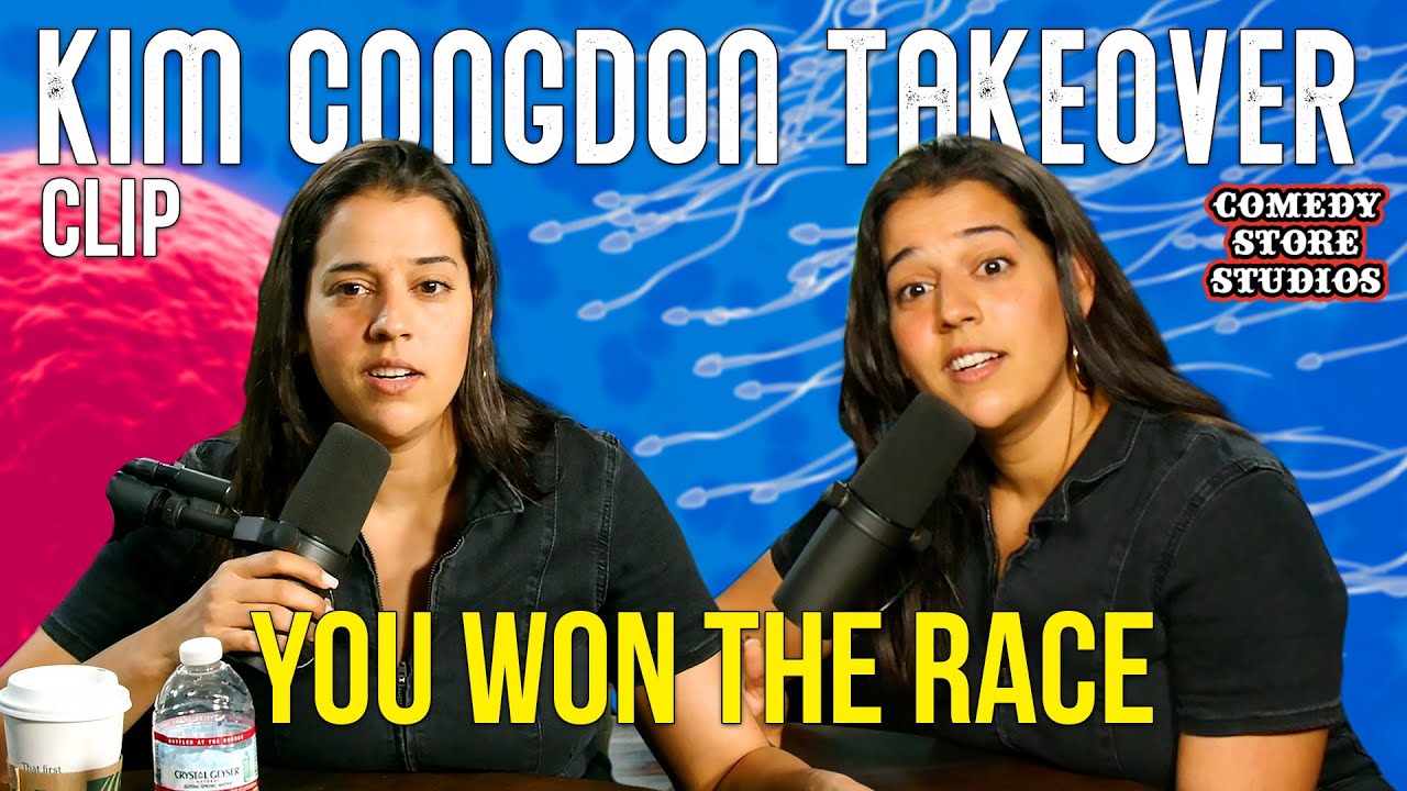 You Won The Race - Kim Congdon Takeover CLIP - YouTube