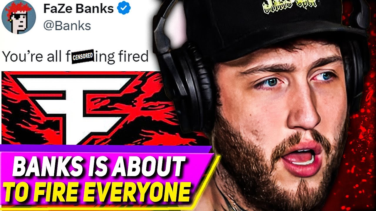 Banks FIRING Everyone in FaZe Clan - YouTube