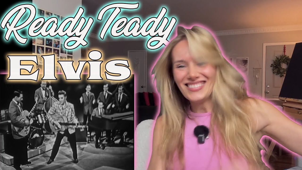 Elvis-Ready Teddy!! On The Ed Sullivan Show!!! Russian Girl First Time ...