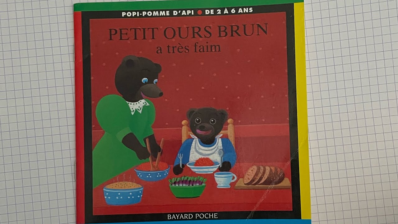 Petit Ours Brun a très faim - YouTube