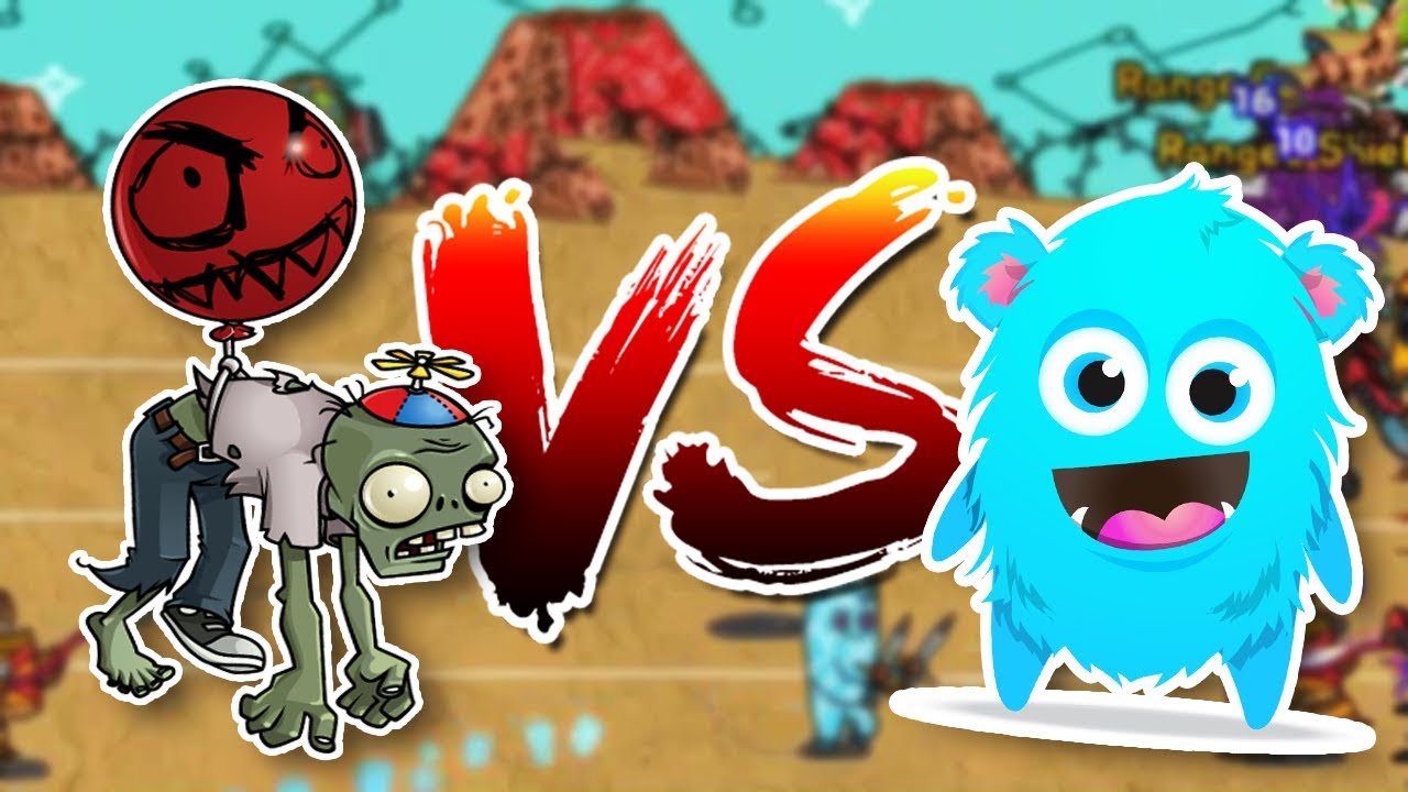 CRAZIEST BOSS EVER?! | Monsters VS Zombies - YouTube