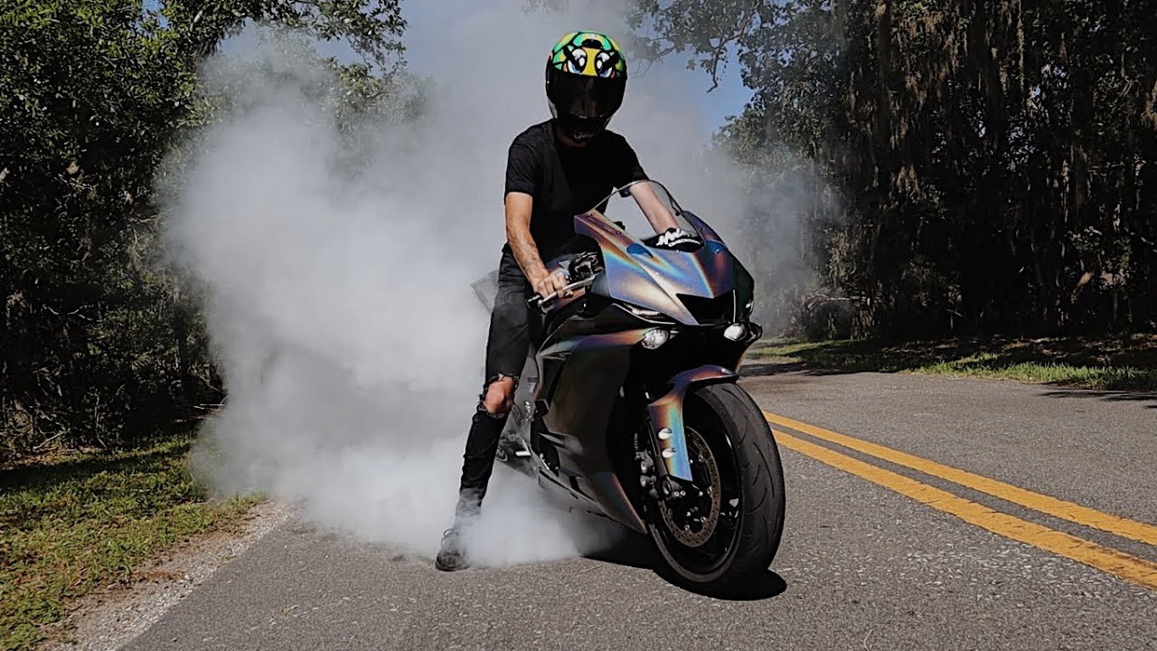 2019 R6 GETS WRAPPED INSANE COLOR SHIFT - YouTube