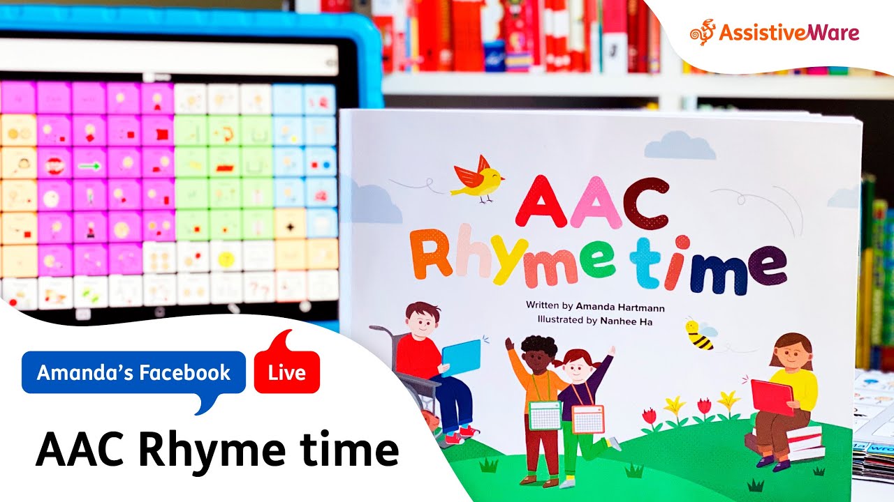 Facebook live: AAC Rhyme time - YouTube
