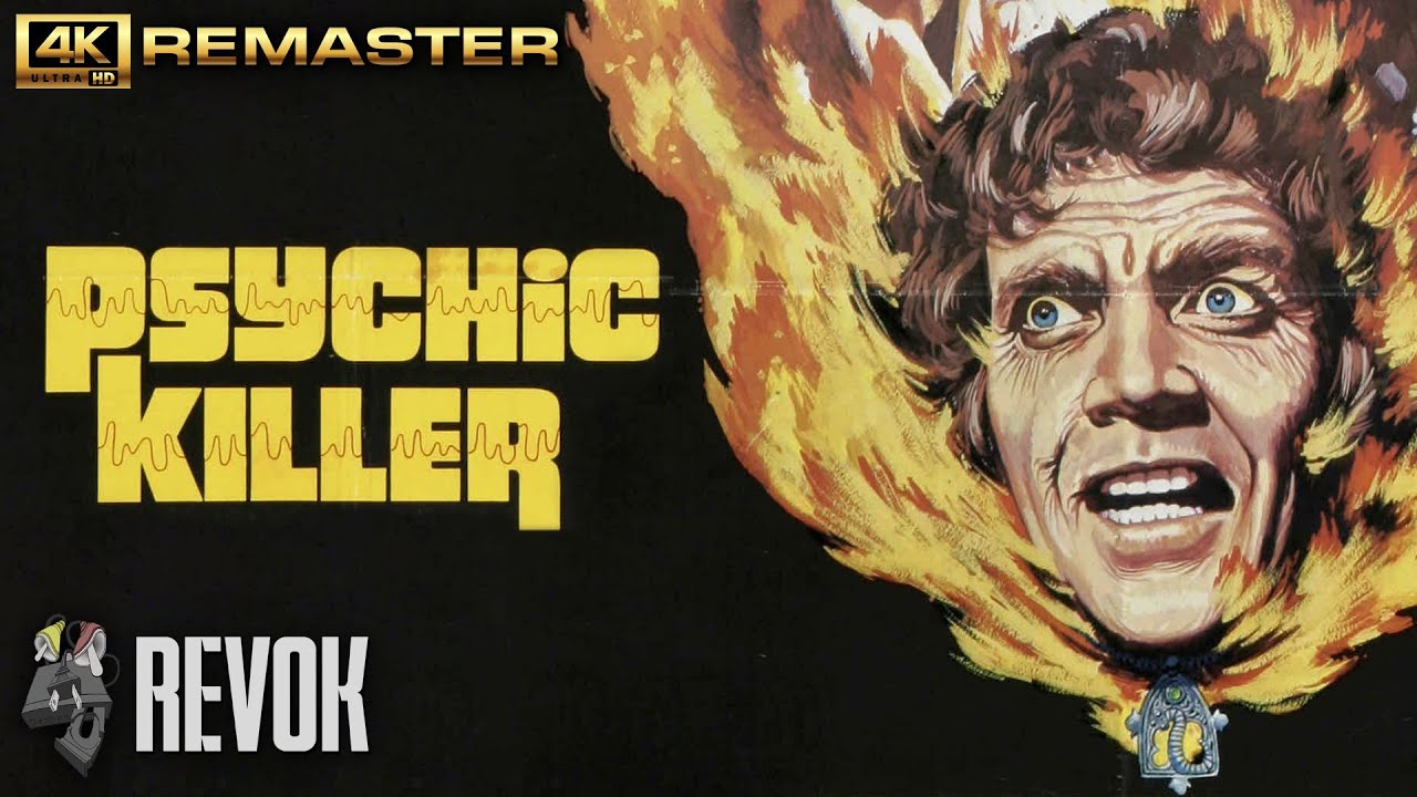PSYCHIC KILLER (1975) | 4K Trailer | Telepathic Terror & Grindhouse ...