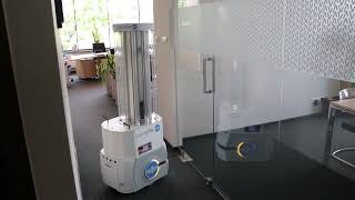 UV-C Robot | OMRON, Europe