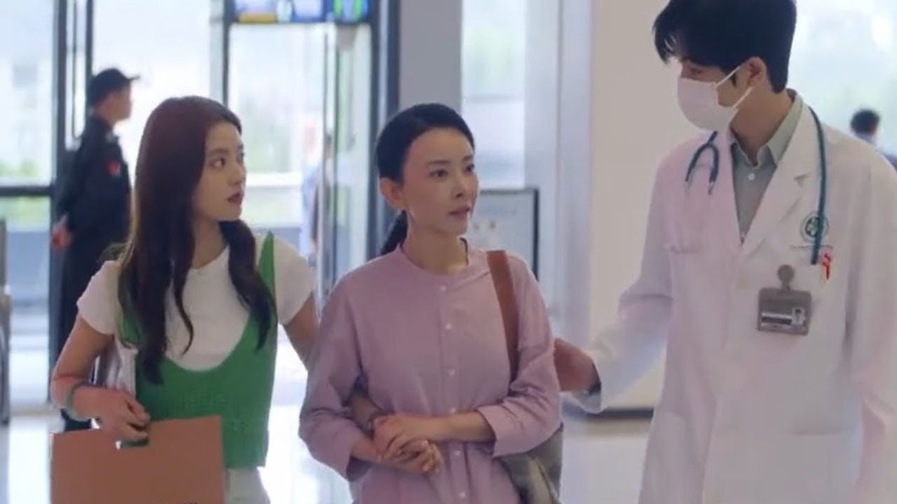 TheBestThing ep 25-26: Shen Xi Fan's mother has breast cancer - YouTube