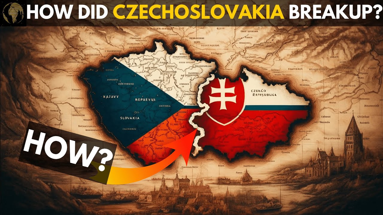 How did Czechoslovakia Breakup? - YouTube