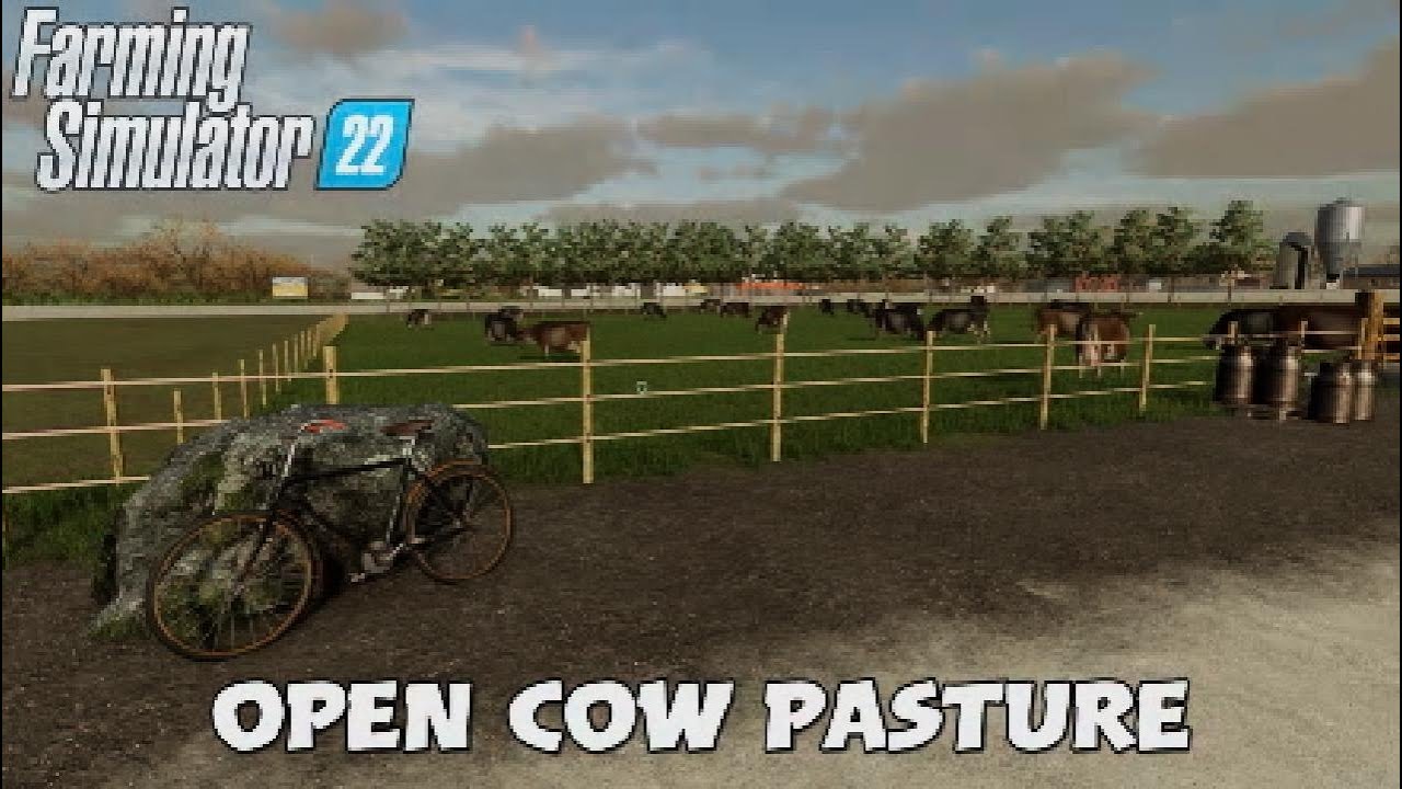 FS22 New Mod (console): Open Cow Pasture | Mods in the spot(light)s #80 ...
